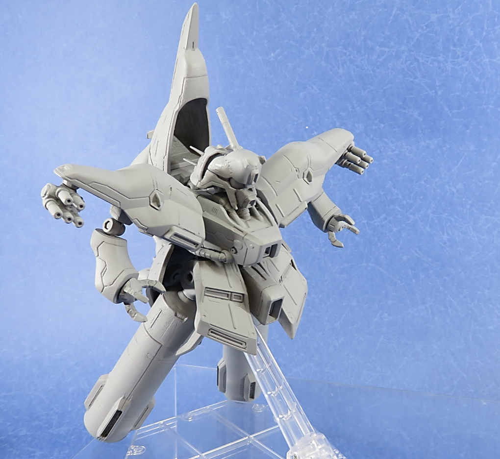 Gashapon Senshi Forte EX06 Alpha Azieru - Release Info