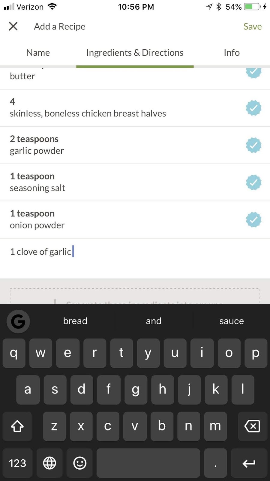 Catalog & Save Recipes from Any Site to Your Smartphone - Techbase ...