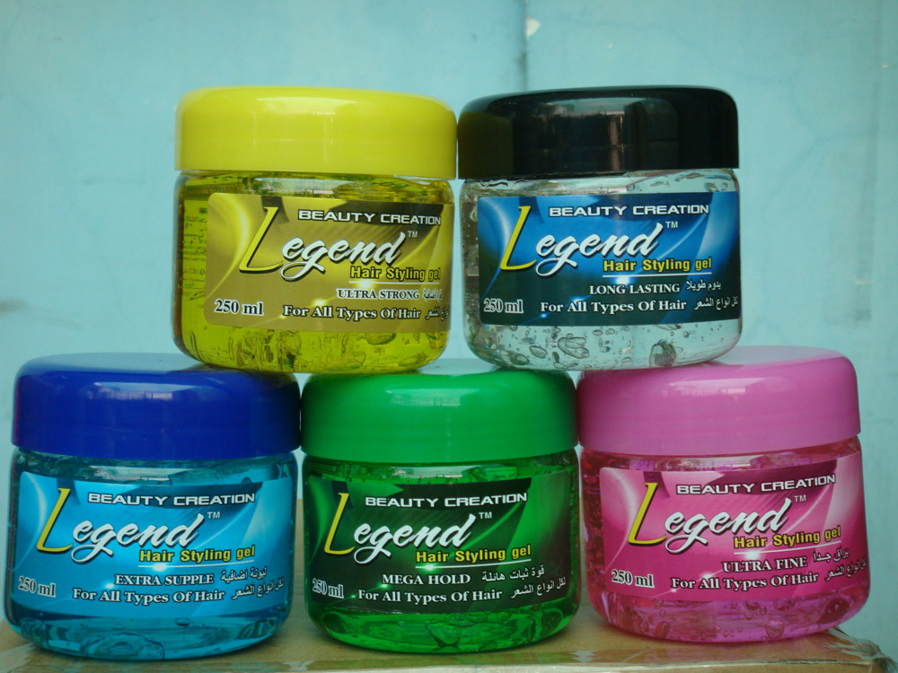 cosmatics: Pakistan hair gel products