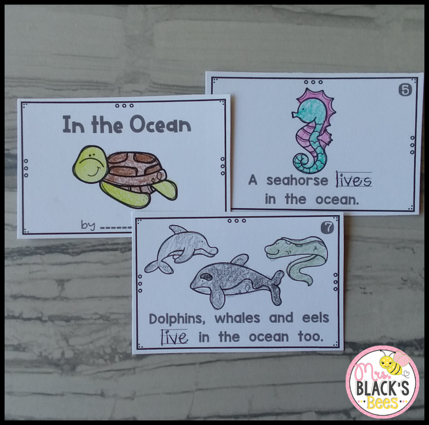 Emergent Readers- Plus a FREEBIE | Mrs. Black's Bees