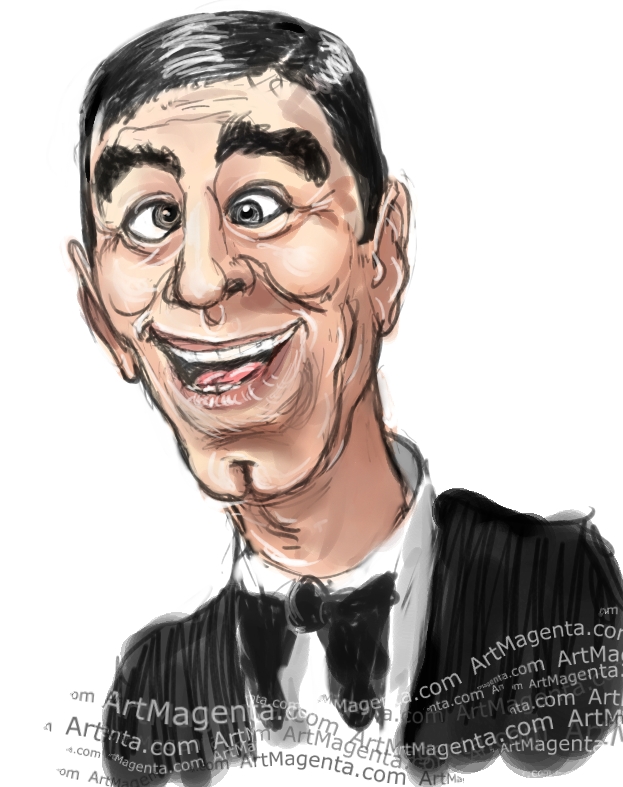 Artmagenta: Jerry Lewis is today's late night sketch