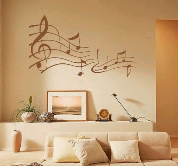 How To Wallpaper with Sheet Music | Home And Decoration Tips