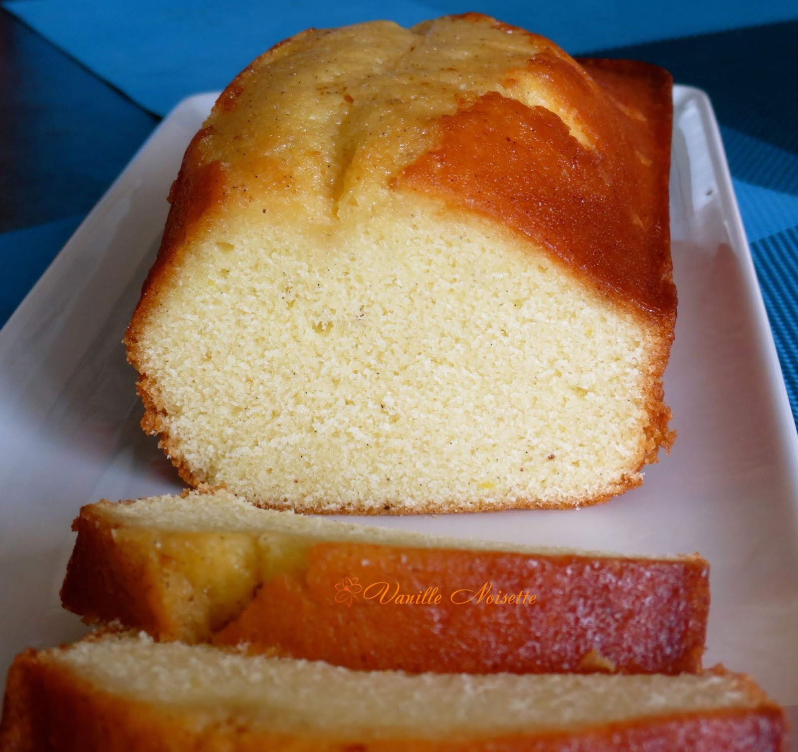 Vanille Noisette : CAKE VANILLE