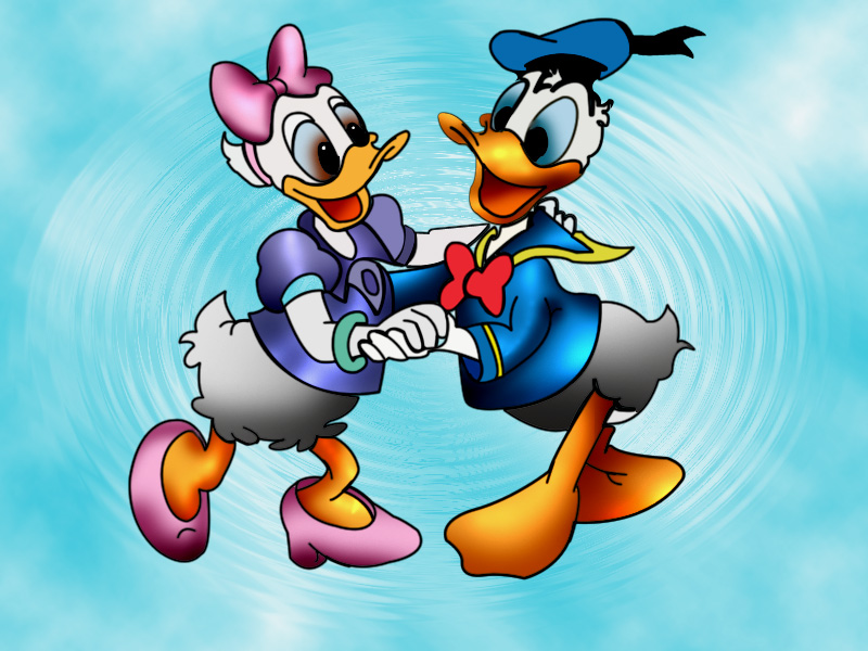 Adela Watkins: donald duck