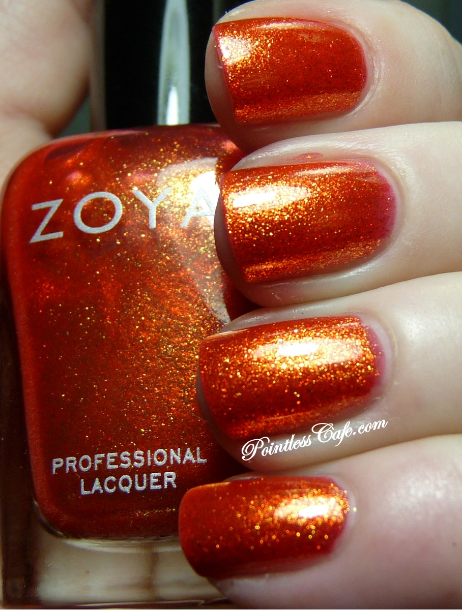 Zoya Irresistible Collection 2013 | Pointless Cafe