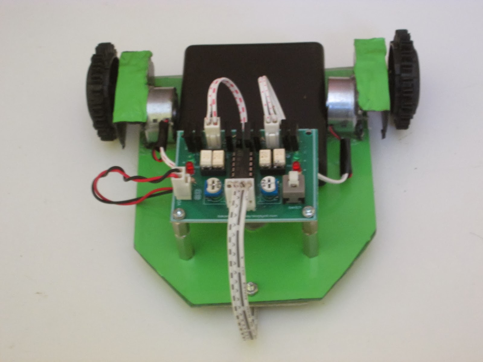 Robot Line Tracer, Workshop Line Tracer, Jual Robot Line FollowerRobot ...