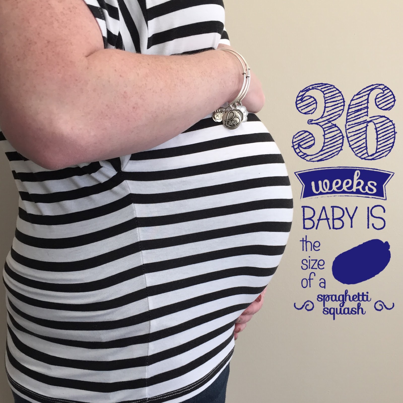 36 Weeks, But Who's Counting? - Completely Christi