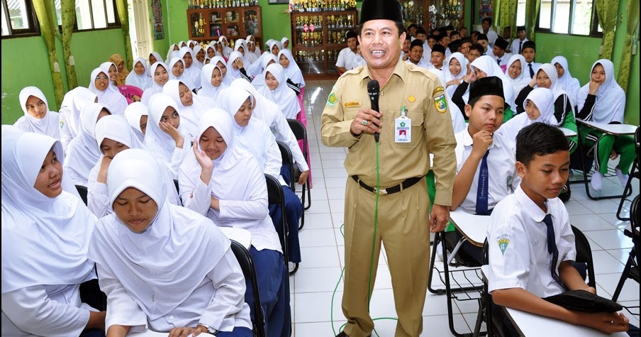 Ka.Kankemenag Tala Sosialisasi MAN IC Ke Siswa MTs