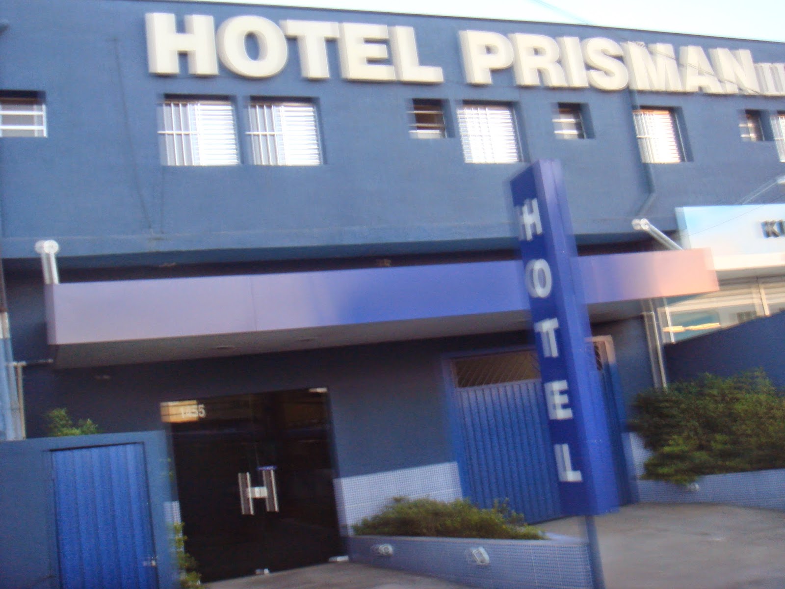HOTEL PRISMAN - Unidade II: Venha conhecer o Hotel Prisman