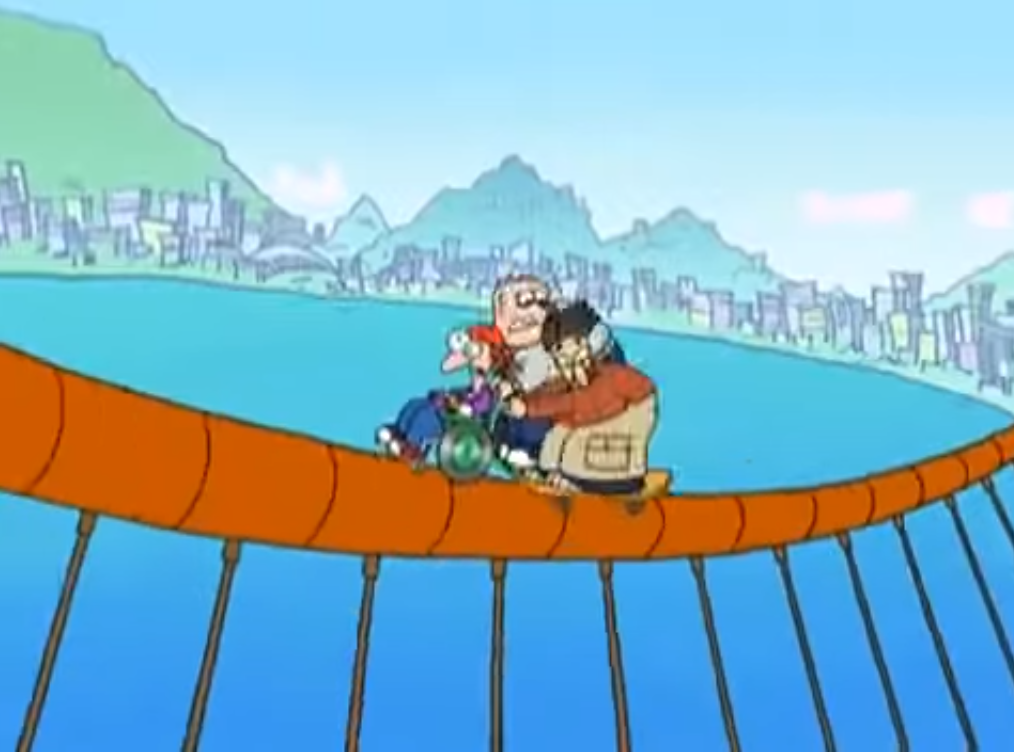 Disploitation Reviews: Pelswick Season 1 Episode 1- Inherit the Wheeled