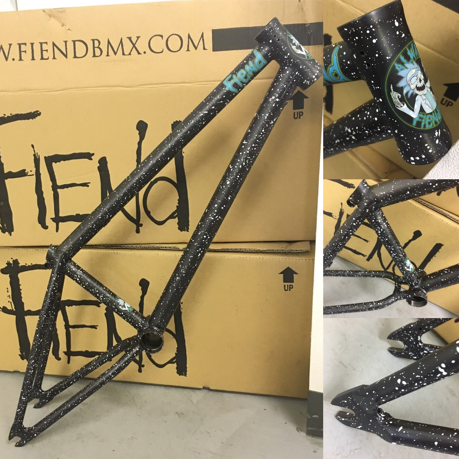 FIVESTAR NEWS: FIEND BMX