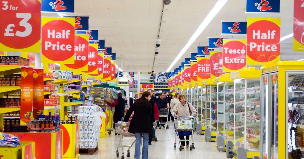 Nanny Knows Best: Nanny To Ban BOGOF Junk Food