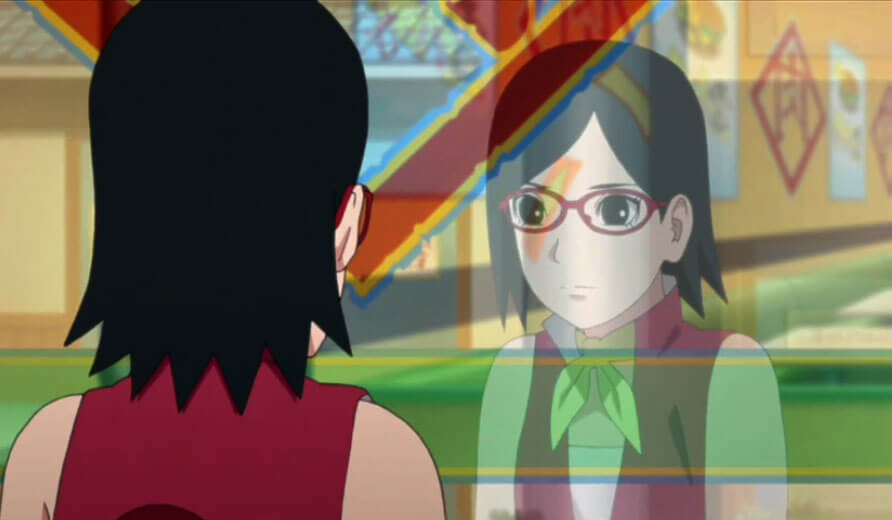 12 Fakta Menarik Uchiha Sarada Kunoichi Muda Tercantik Di Konoha ...