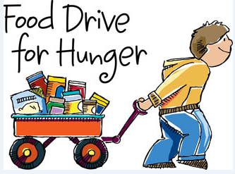 Audrey's Blog: Canned Food Drive