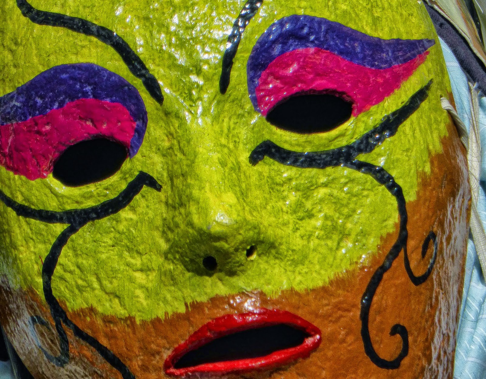 A picture a day: Mask