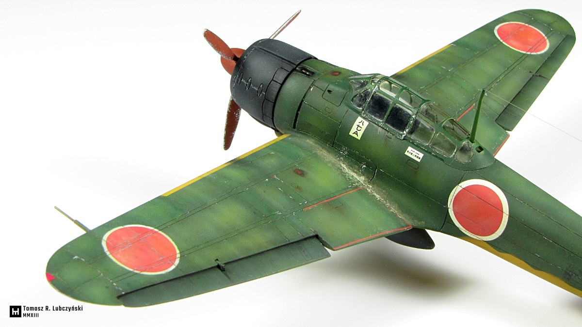 Modelowisko: Mitsubishi A6M2 Model 21