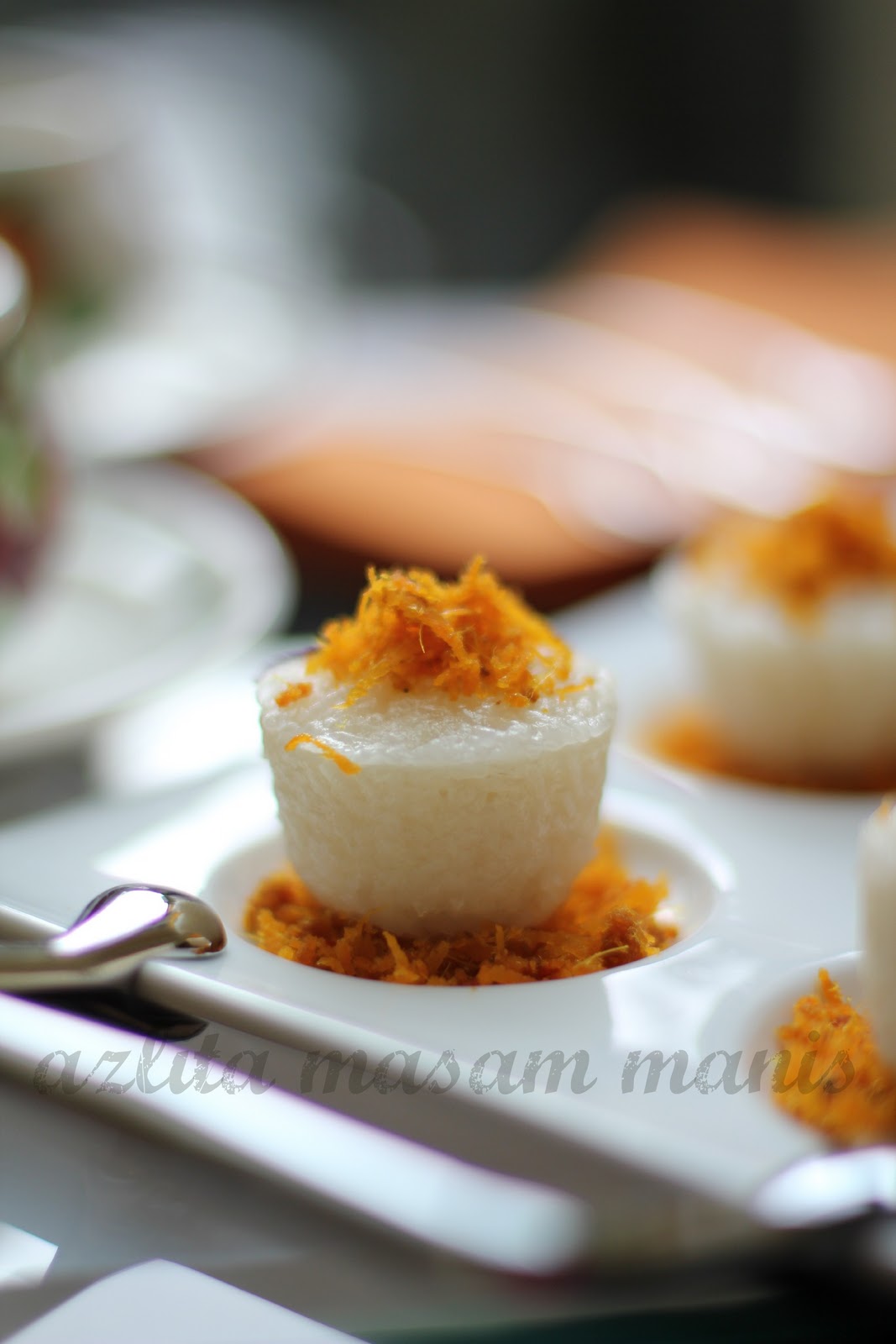 PULUT CAWAN - masam manis