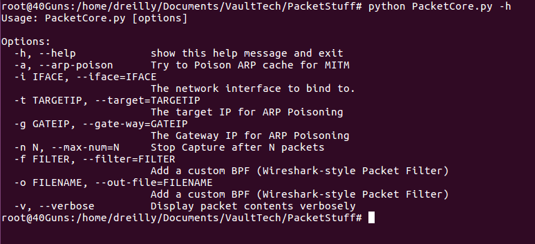 The I.T. Ninja: Scapy part 1: the Python packet Swiss army knife