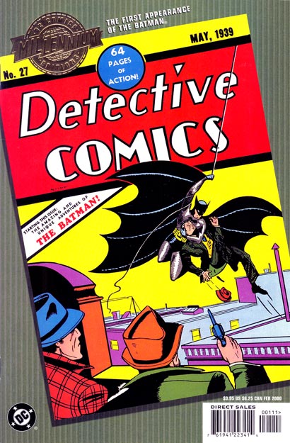 POP CULTURE SHOP: BATMAN 1st DETECTIVE COMICS #27 BOB KANE 1939 FU ...