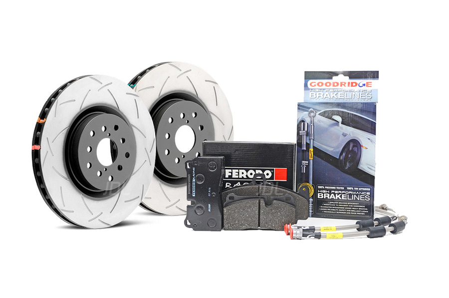 Brembo Ferodo DBA Alcon Brake kits Discs & Pads