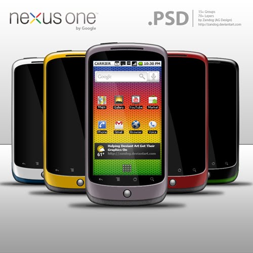 Google Nexus One vs iPhone 3GS | Mobile Phone Comparison