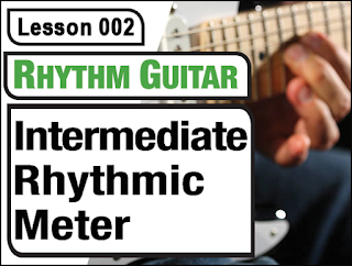 RHYTHM GUITAR 002: Intermediate Rhythmic Meter | Creative Guitar Studio
