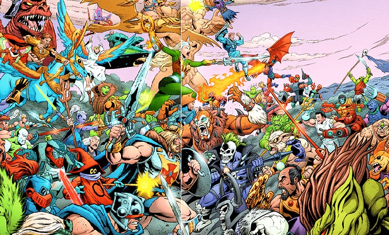 LA STORIA COMPLETA DI HE-MAN - GIORNALE POP