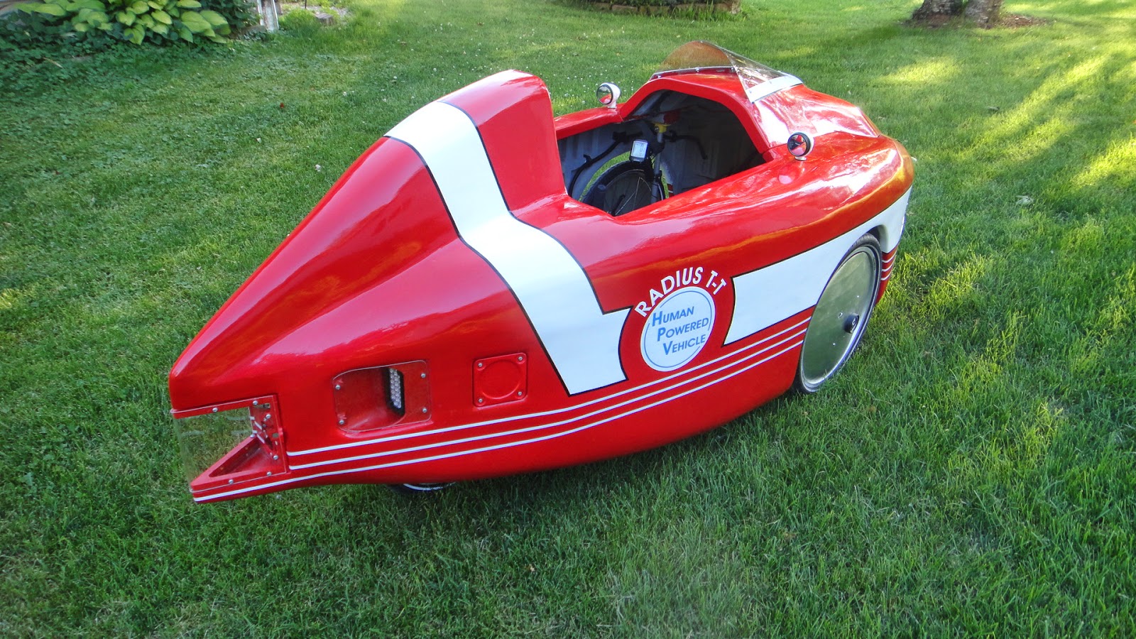 The Tinkers Workshop: One Year + 600 Hours Work = One Velomobile