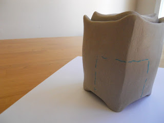 simple clay boxes made with dreams