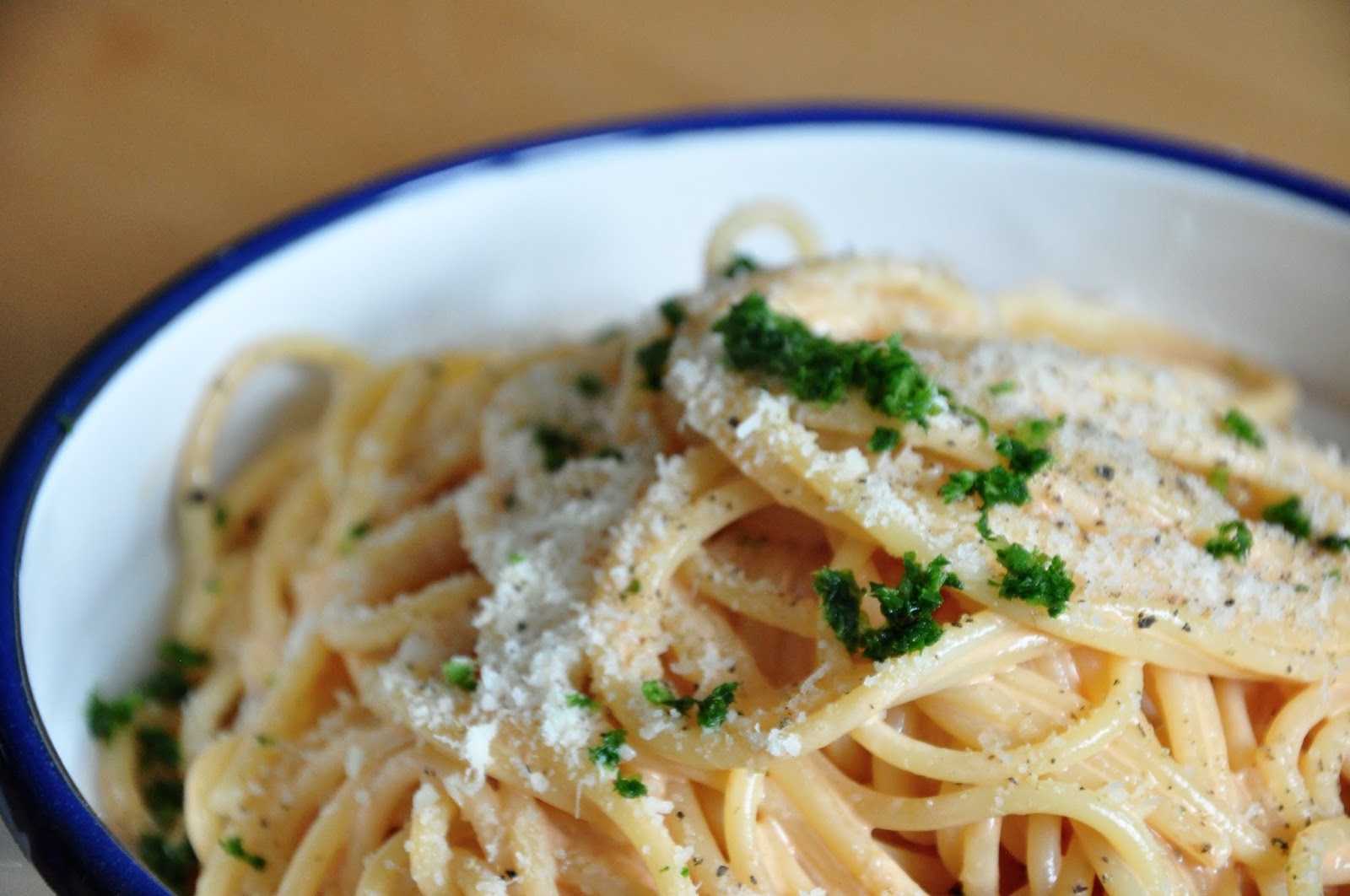 Spaghetti alle cinque Pi*