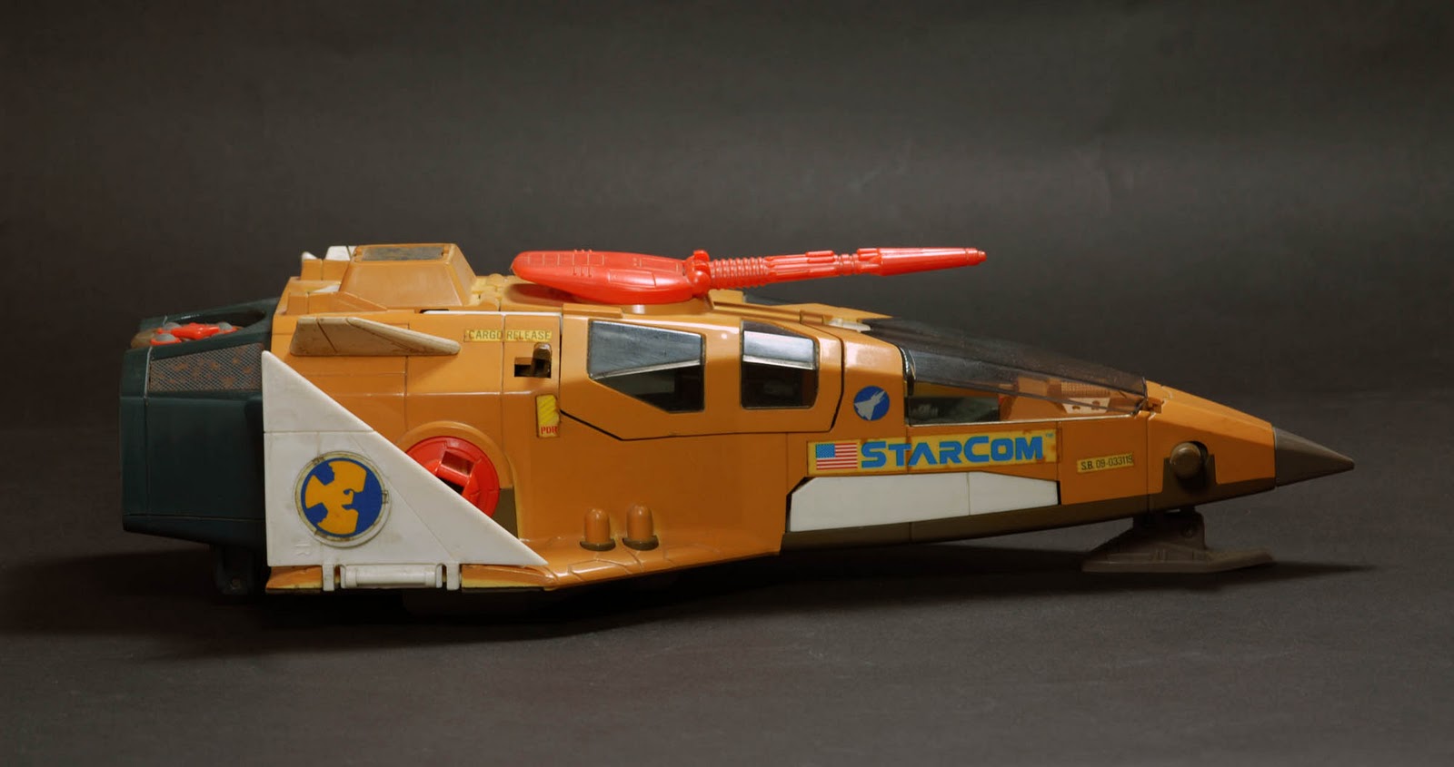 DAILY TOYZ: Flashback : StarCom : The U.S Space Force