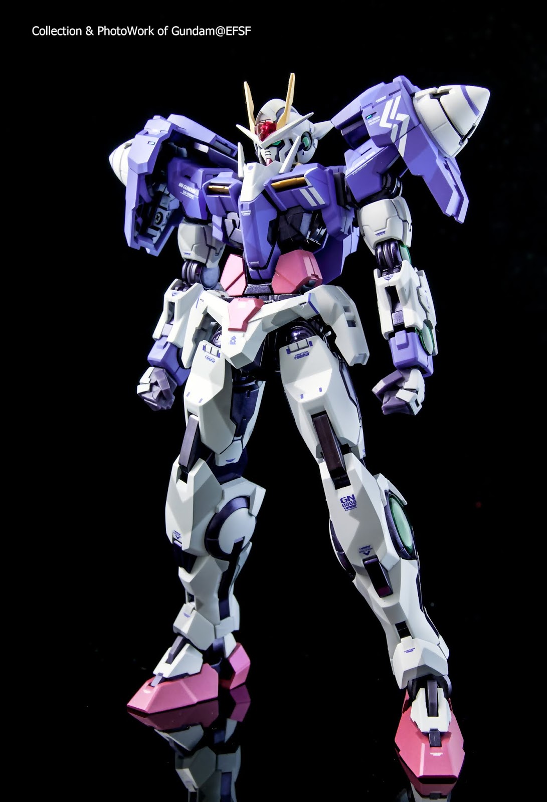 The WhiteBase of Gundam@EFSF: METAL BUILD 00-RAISER DESIGNER'S BLUE Ver.