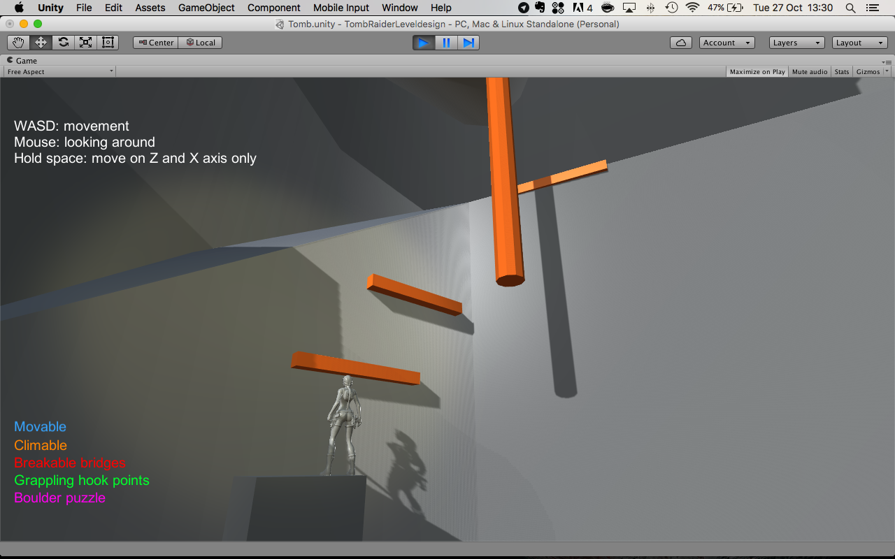 Level Design Klas 14/15 Paul van Luling: Opdracht 4 - Tomb Raider Level ...