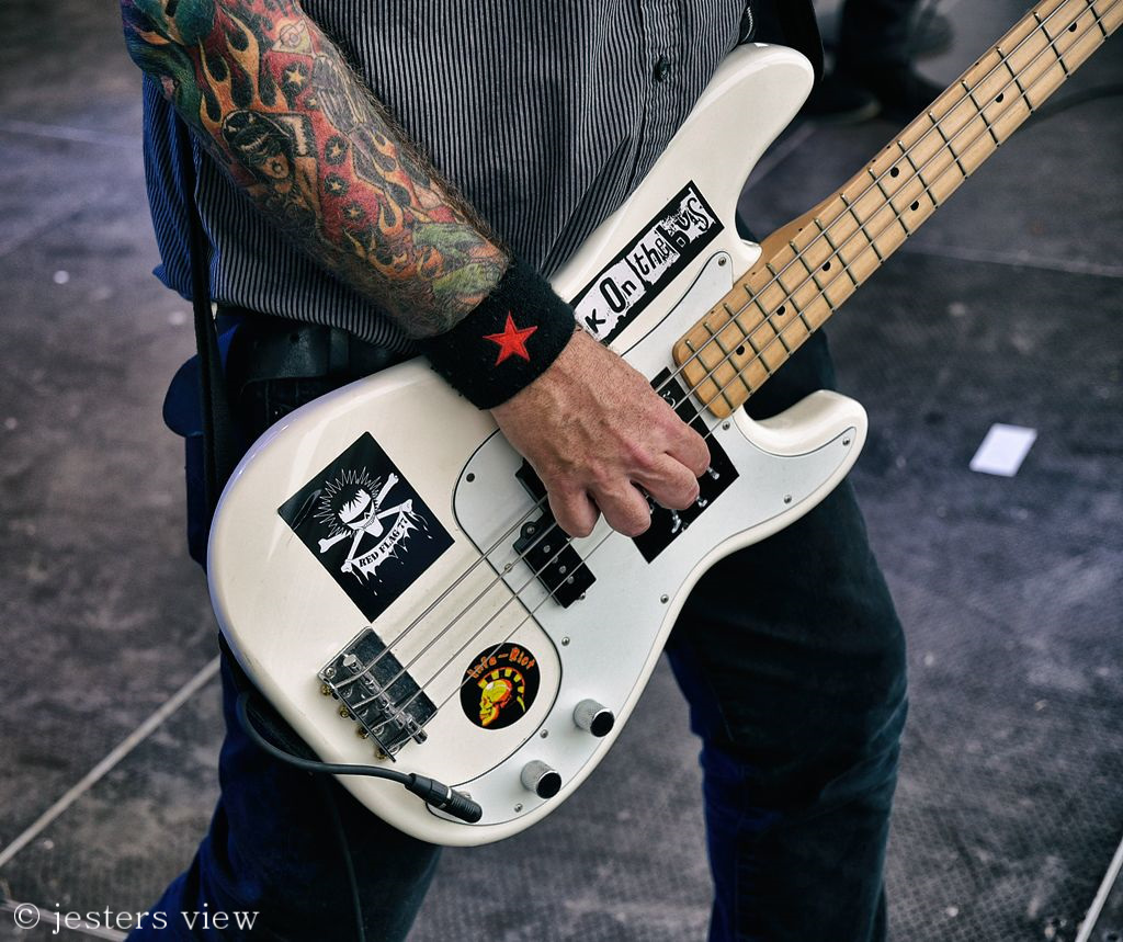 Spirit Festival Niedergörsdorf: INFA RIOT Punk/Oi Band from London