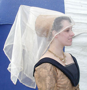 Medieval Bride: Medieval crazy women's hats