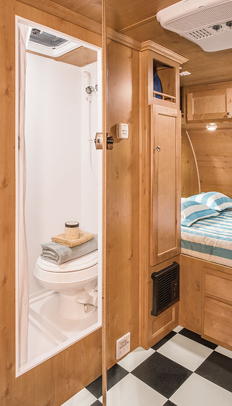 Tiny Yellow Teardrop: Riverside RV White Water Retro Teardrop & Standy