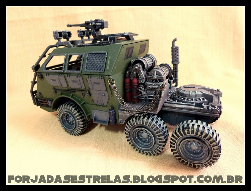 Rocket-Hauler - Joe Truck - HissTank.com