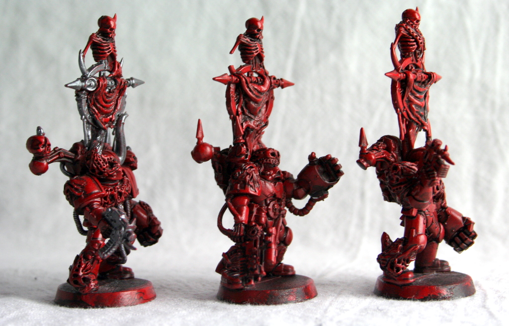 Warhammer In Progress: Chaos Space Marine - Unmarked Champions with ...