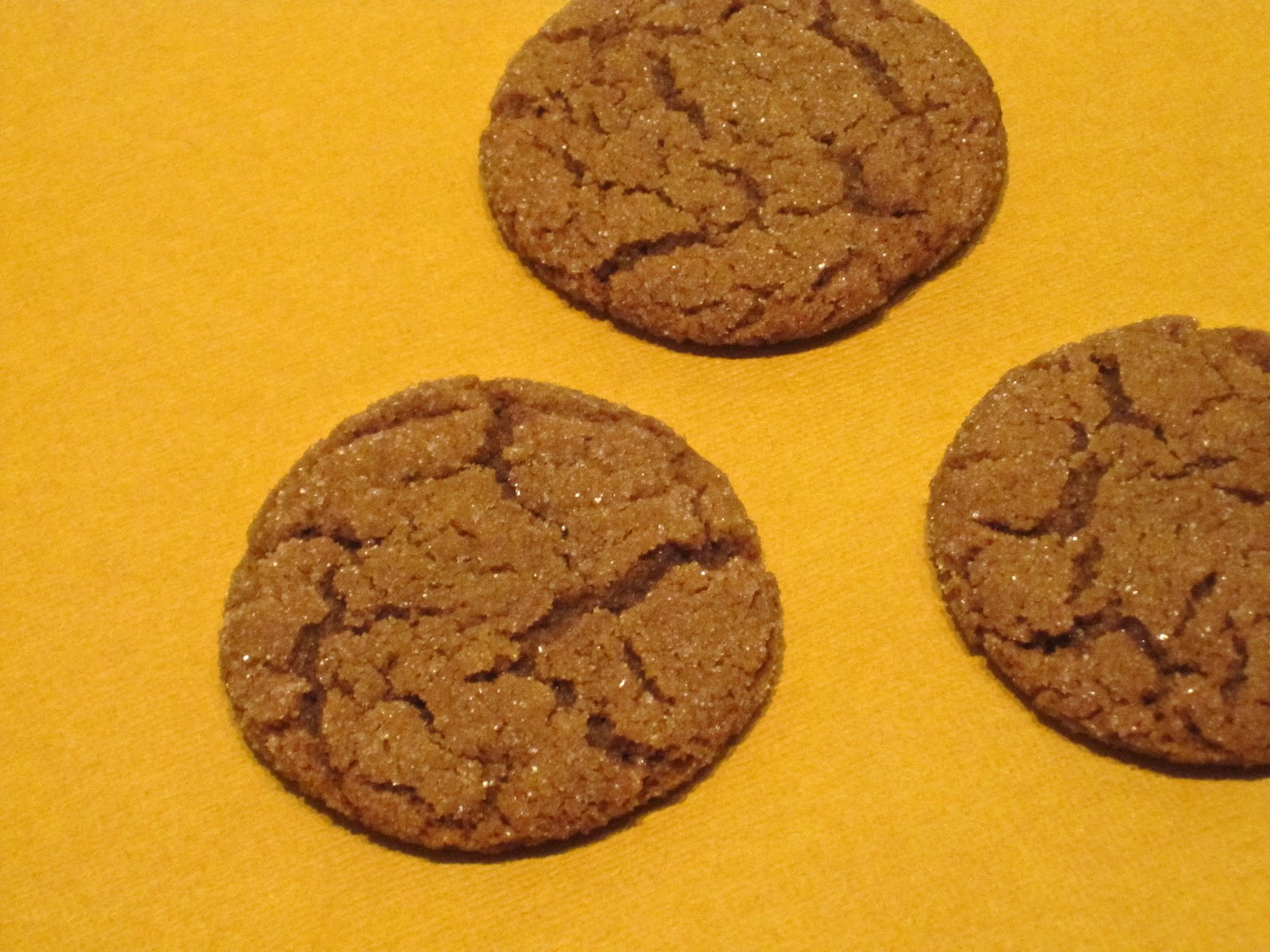 Pretty.Nifty.Tasty: Ginger and Vanilla Spice Cookie Sandwiches