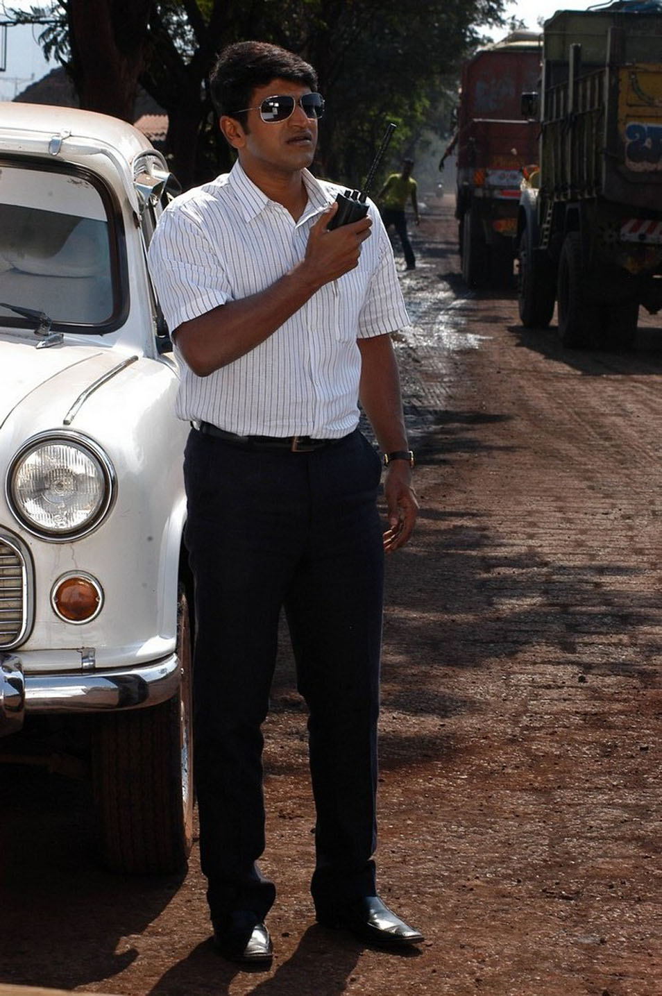 Photo Galleri: Puneet Rajkumar Prithvi IAS Telugu Movie Pictures