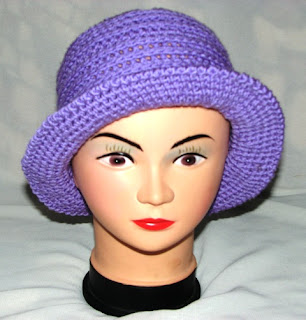 Articole crosetate cu suflet: Palarie crosetata