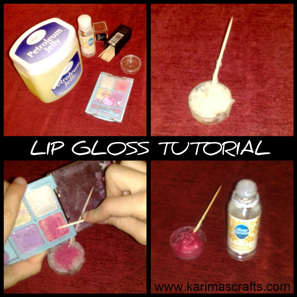 Karimas Crafts Diy Lip Balm Tutorial