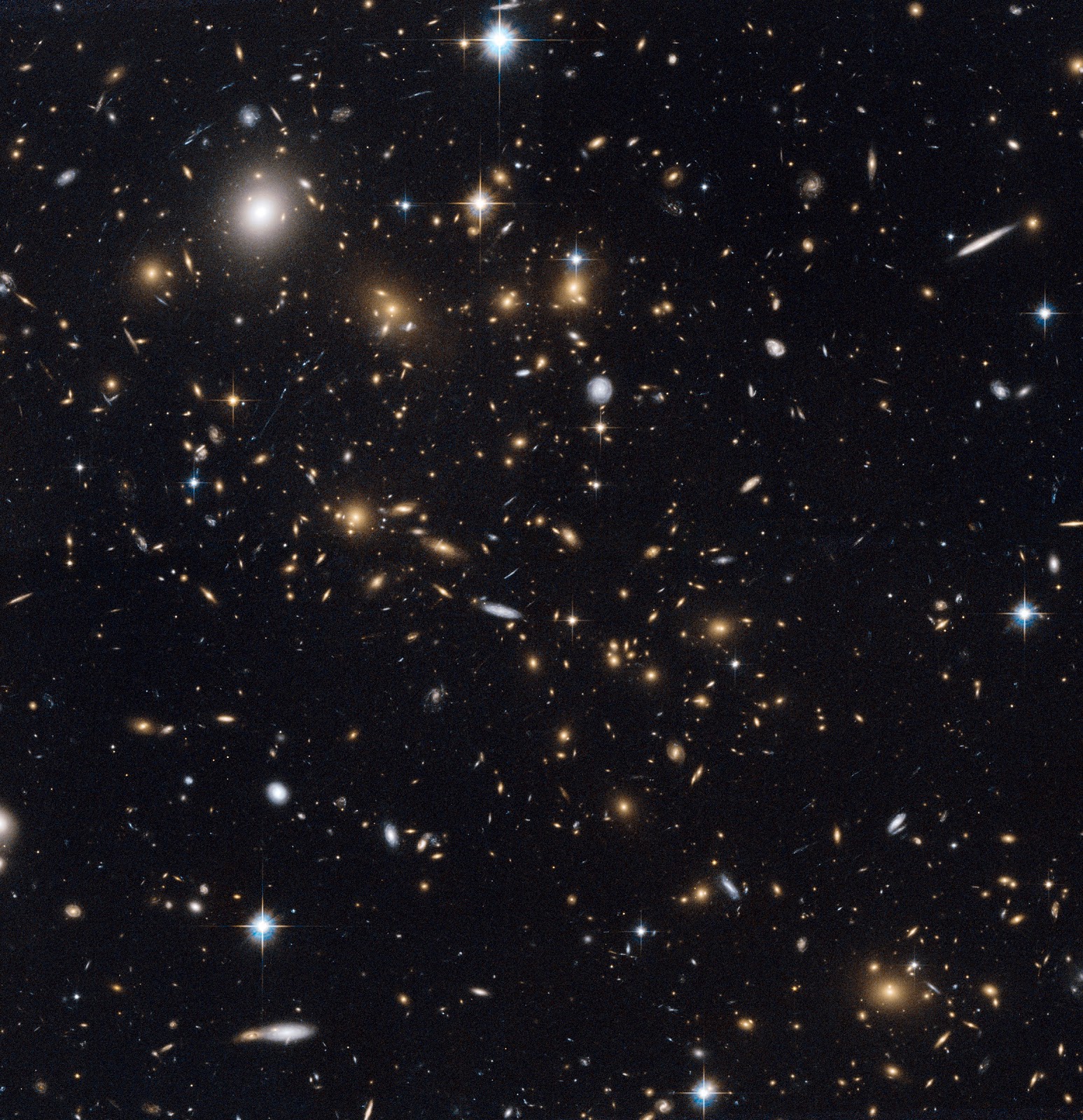 A snowstorm of distant galaxies | Earth Blog