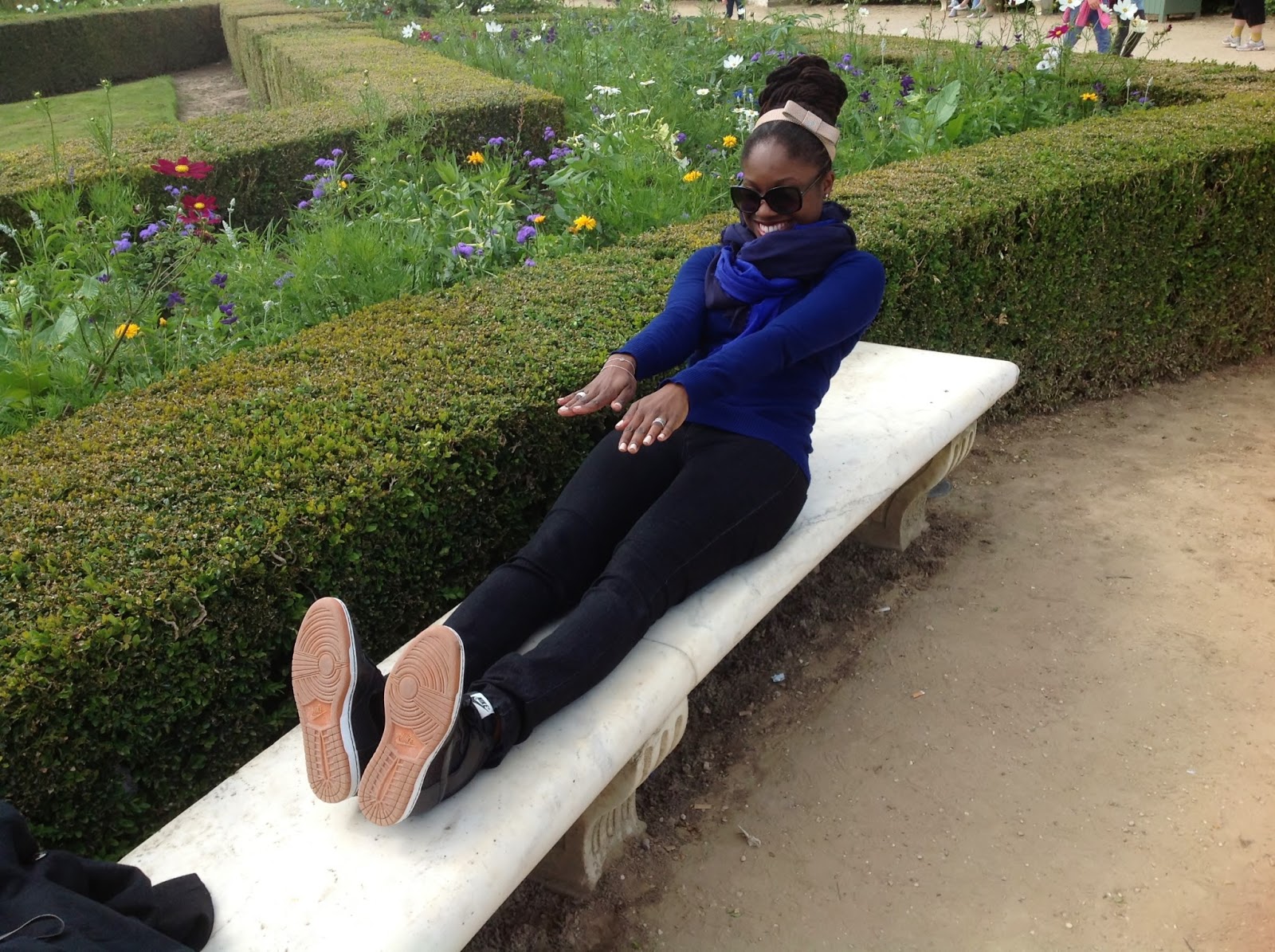 I love Paris in the summer when it sizzles - of the comely