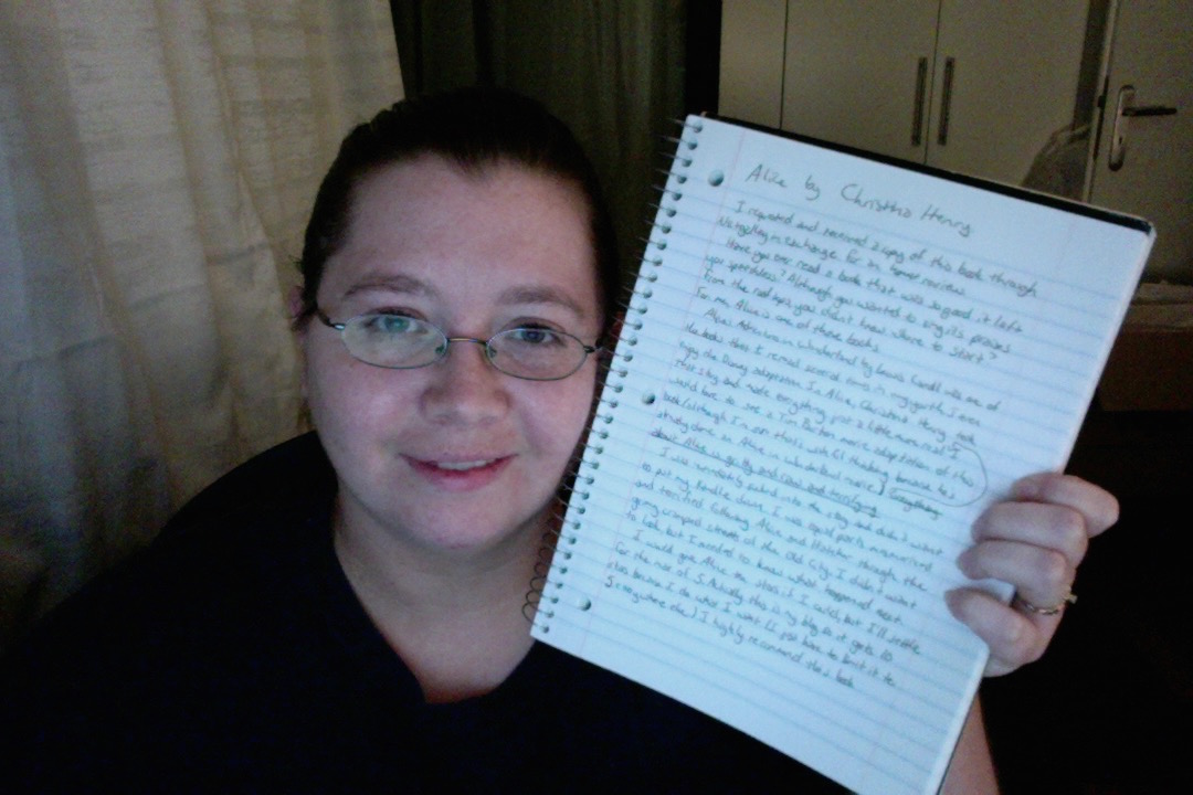 Just Another Girl and her Books: *Review* Alice by Christina Henry