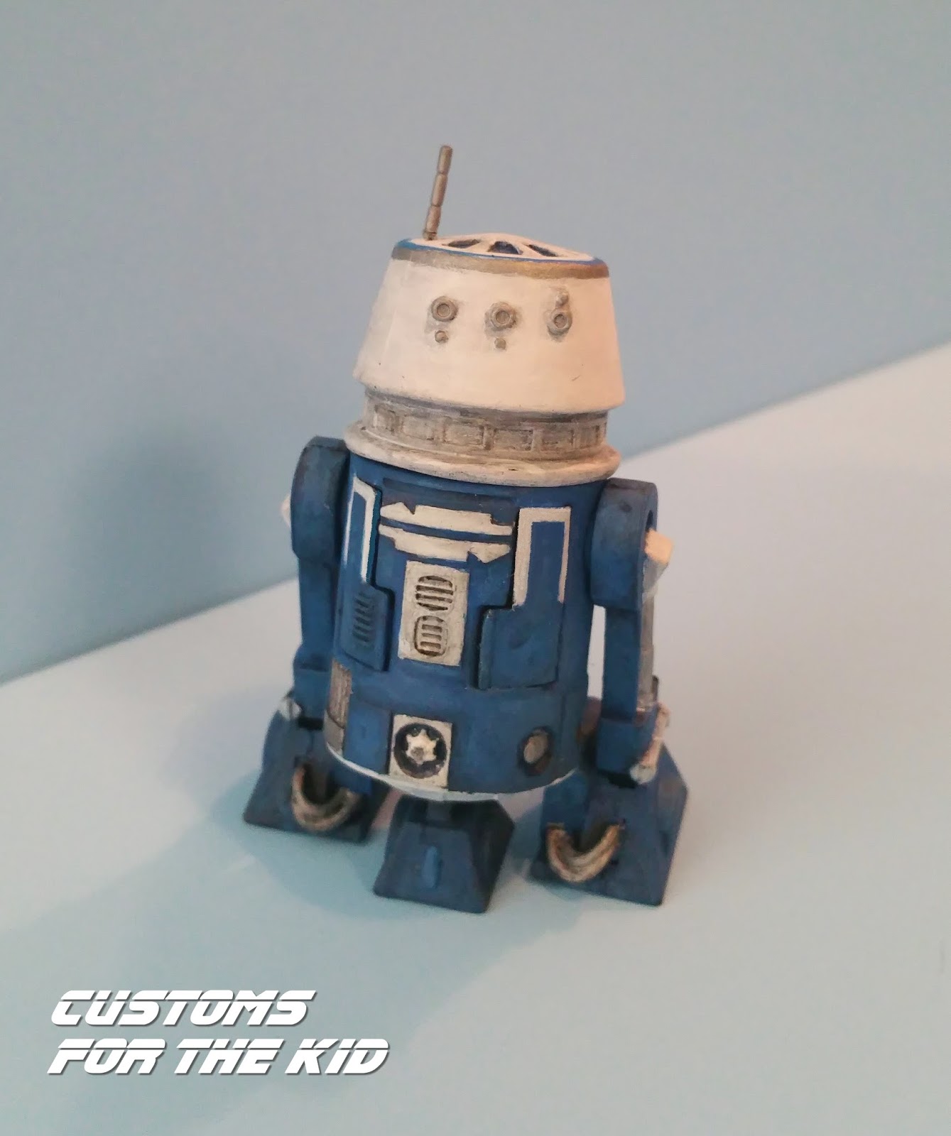 Star Wars: Customs for the Kid: THE CLONE WARS "R5-S9" created by Elias