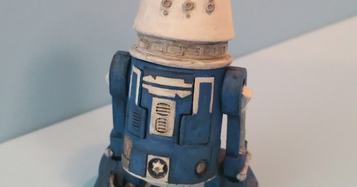 Star Wars: Customs for the Kid: THE CLONE WARS "R5-S9" created by Elias