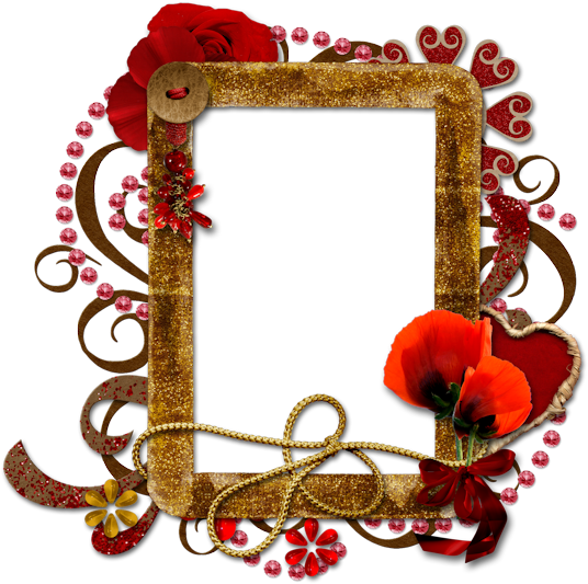 Flowers Free Printable Frames. - Oh My Fiesta! in english