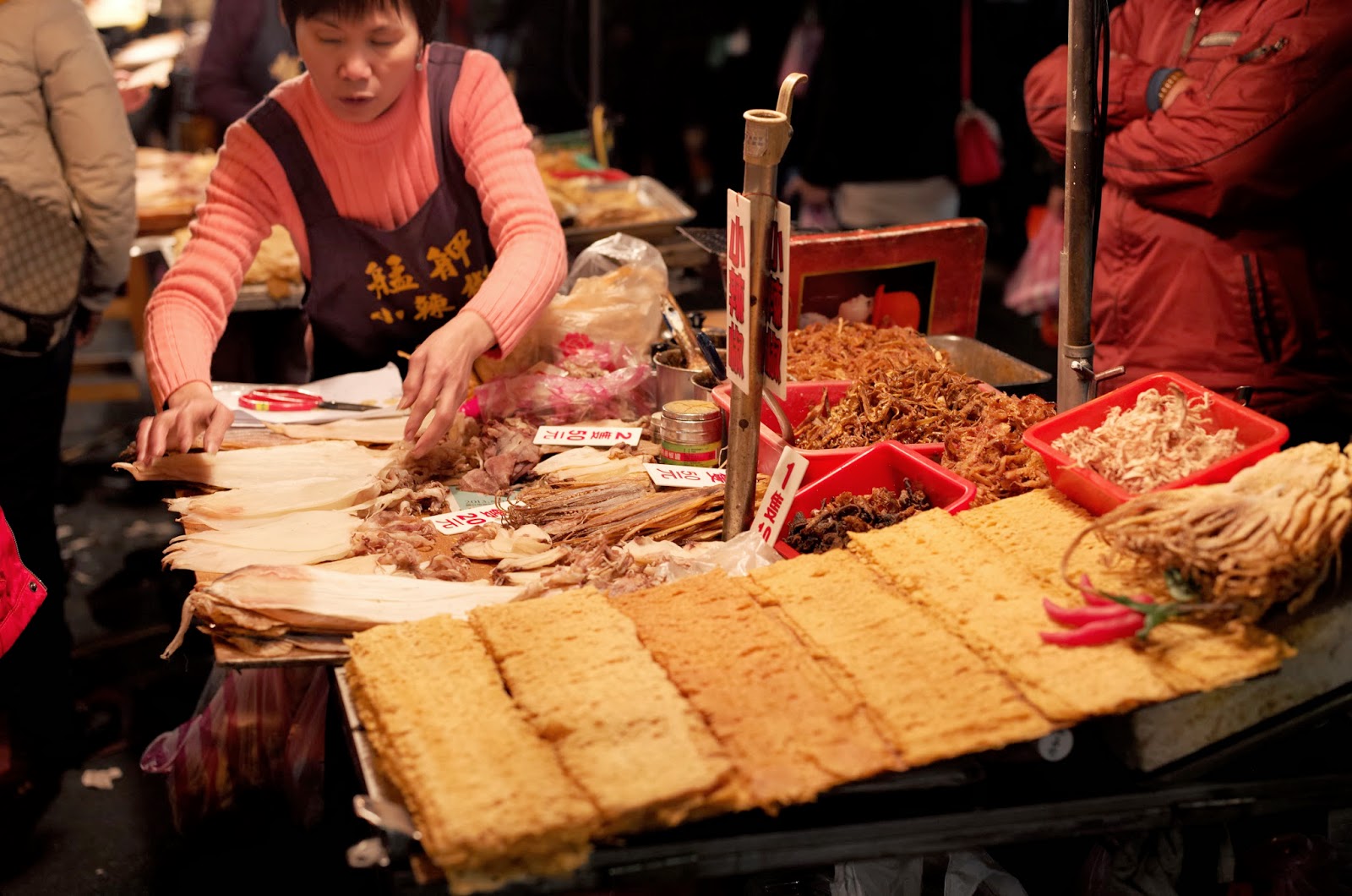 GlobalGoodFood: Snakes and Hookers at Snake Alley Huaxi Street Market ...