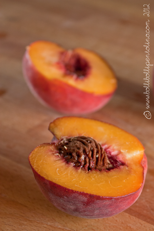 Bolli bolli pentolino: Crostatine di sfoglia alle pesche per il the ...